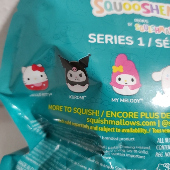 Squishmallows | Toys | Hello Kitty Squooshems Mystery Bag | Poshmark